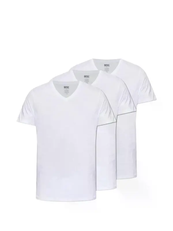DIESEL® Michael-d-core-3pack V-neck T-shirt - White