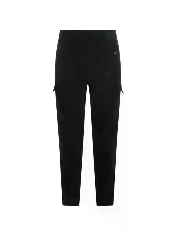 Herno Pleated Tapered Cargo Pants