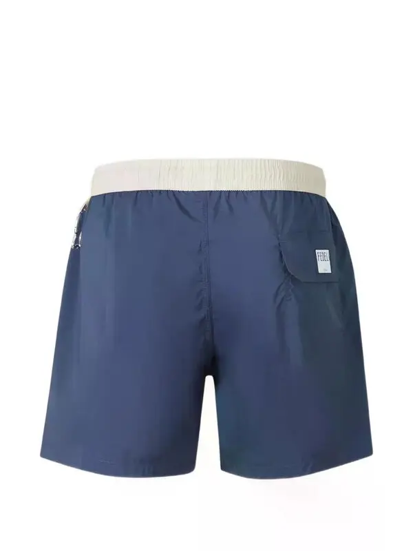 Fedeli Tahiti Airstop Swim Shorts - Blue
