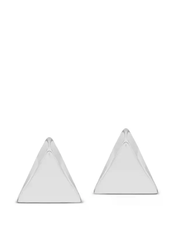 Federica Tosi Virtual Small Earrings - Silver