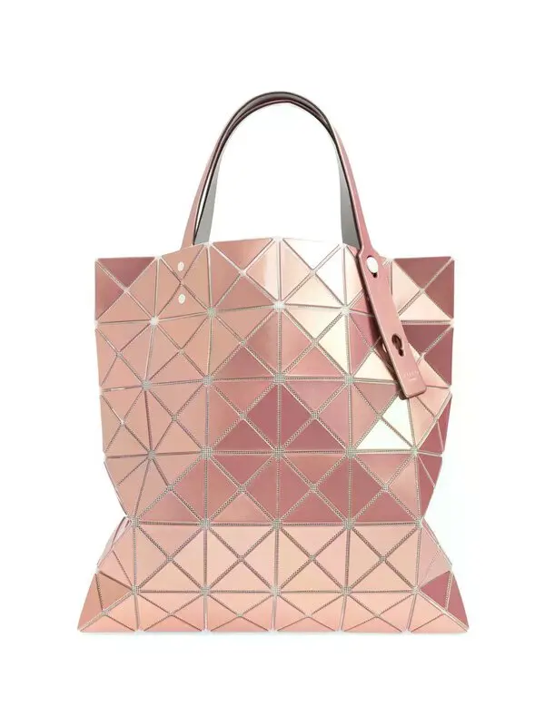 Issey Miyake Lucent Flap Tote Bag - Pink