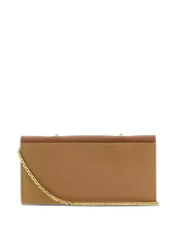 Fendi Ff Diamonds Leather Wallet