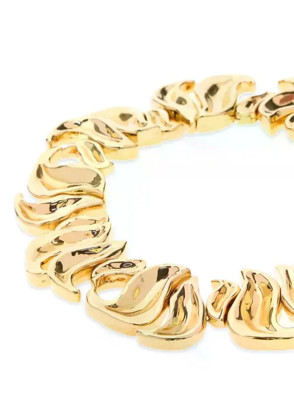 Chloé Flame Motif Necklace