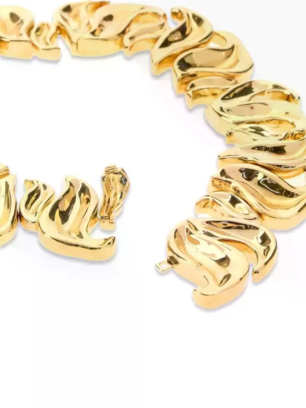Chloé Flame Motif Necklace