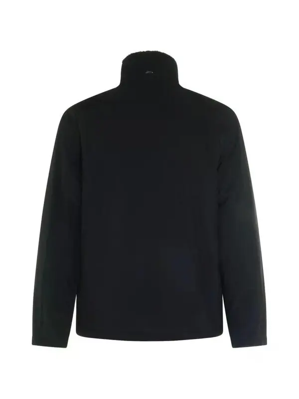 Herno High-neck Faux-fur Trim Jacket