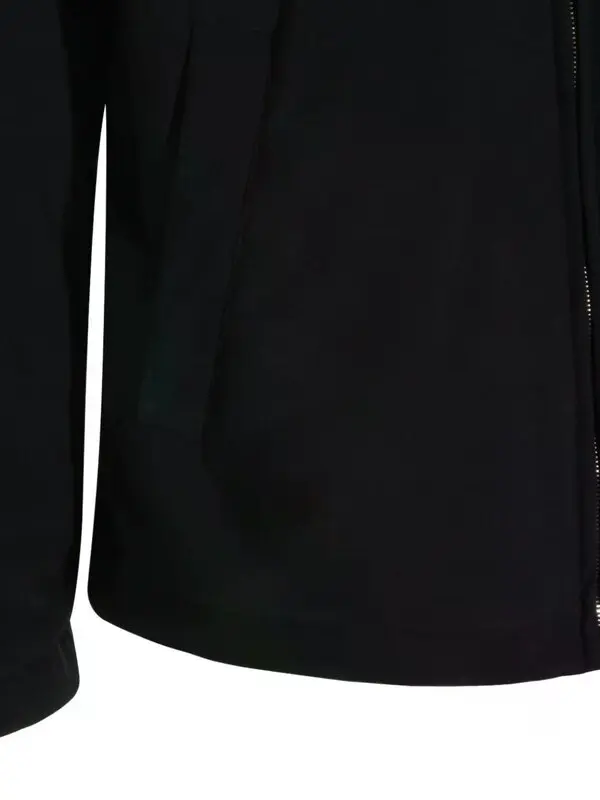 Herno High-neck Faux-fur Trim Jacket