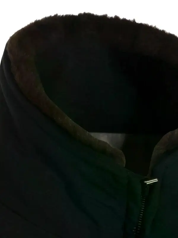 Herno High-neck Faux-fur Trim Jacket