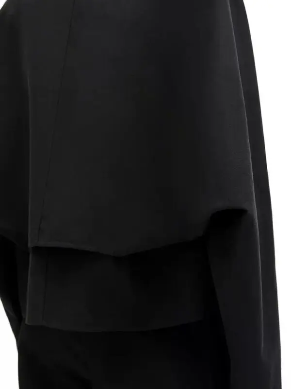 Another Tomorrow Raglan Sleeve Back-flap Jacket