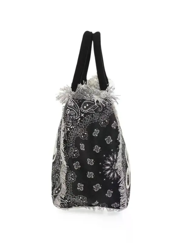 MC2 SAINT BARTH Fringed Tote Bag