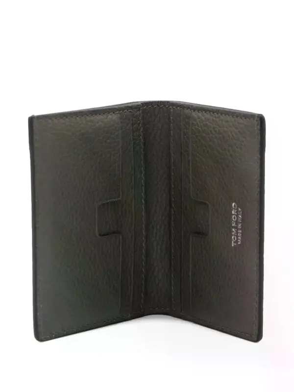TOM FORD Grainy Leather Cardholder