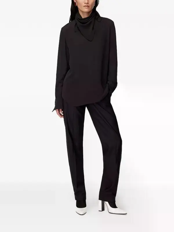 Another Tomorrow Detachable Bandana Blouse