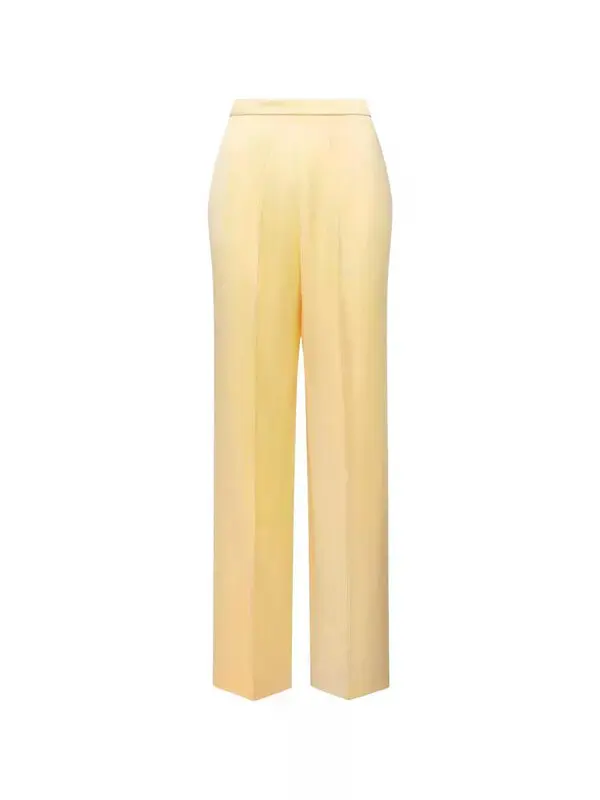Another Tomorrow Straight-leg Trousers