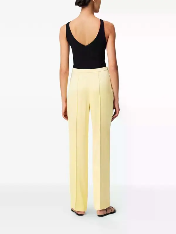 Another Tomorrow Straight-leg Trousers