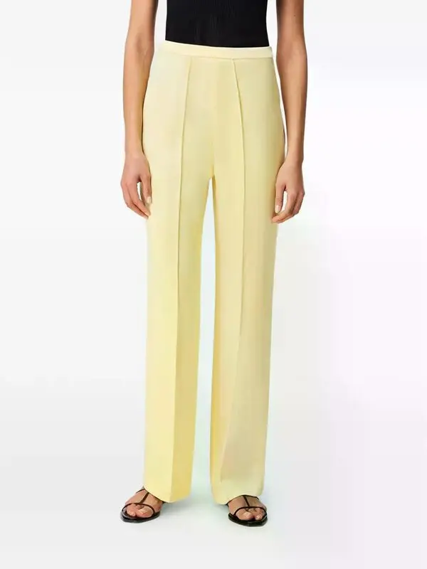 Another Tomorrow Straight-leg Trousers