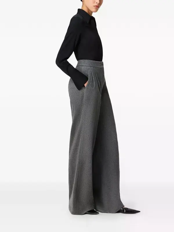 Another Tomorrow Seamed Waist Shirt