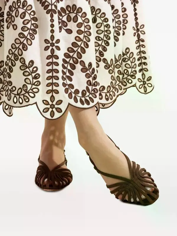 LOEFFLER RANDALL Devon Cage Sandals