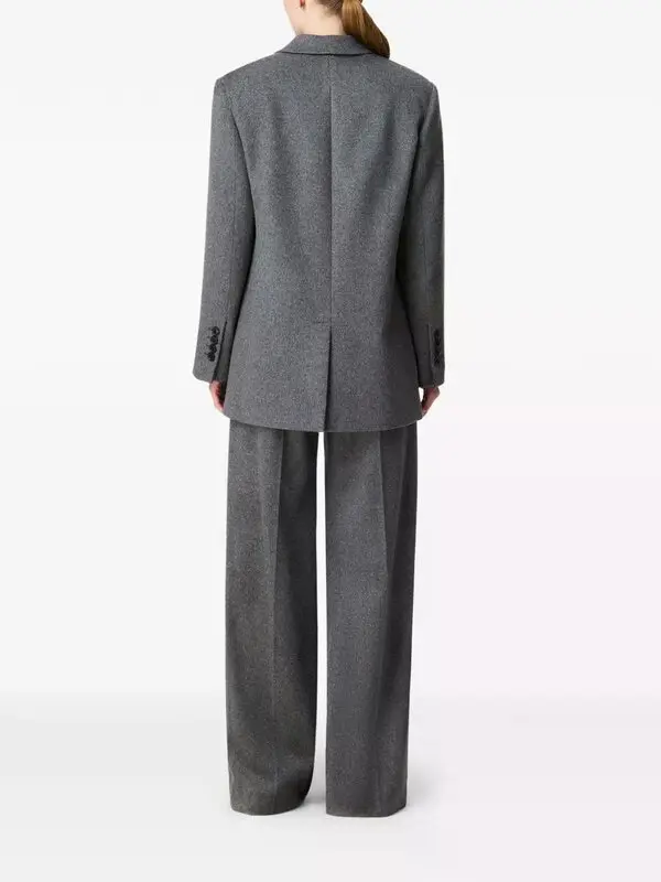 Another Tomorrow Tailored Cashmere Blazer
