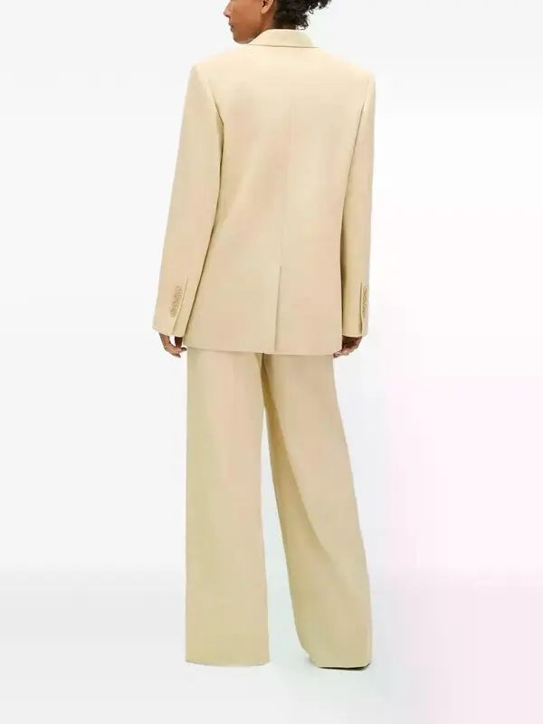 Another Tomorrow Oversized Tailored Blazer