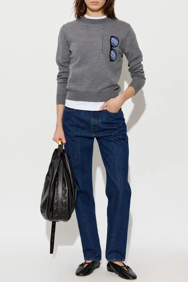 Moschino Wool Sweater