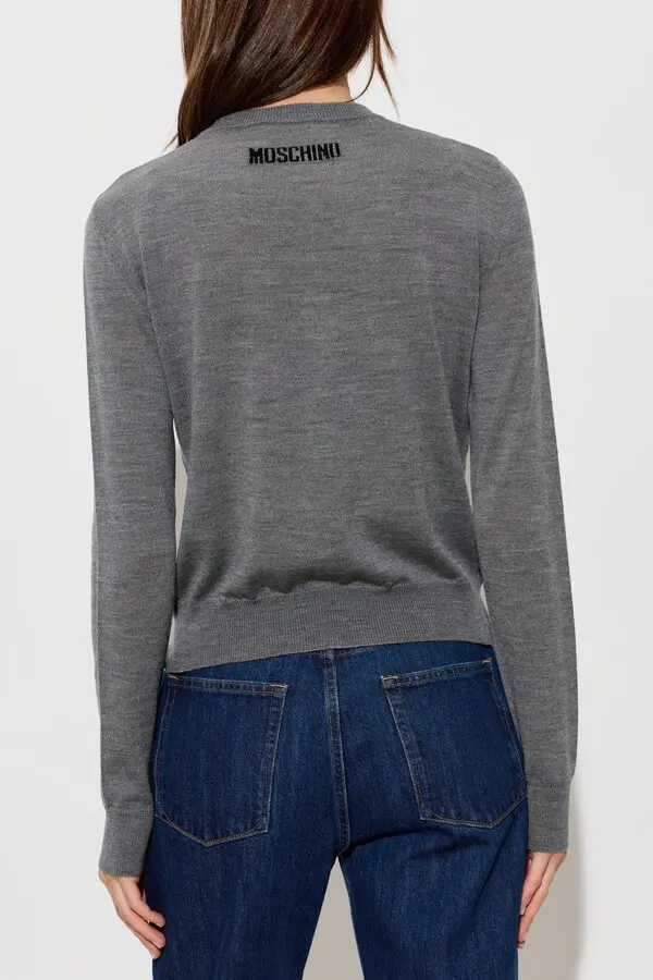 Moschino Wool Sweater