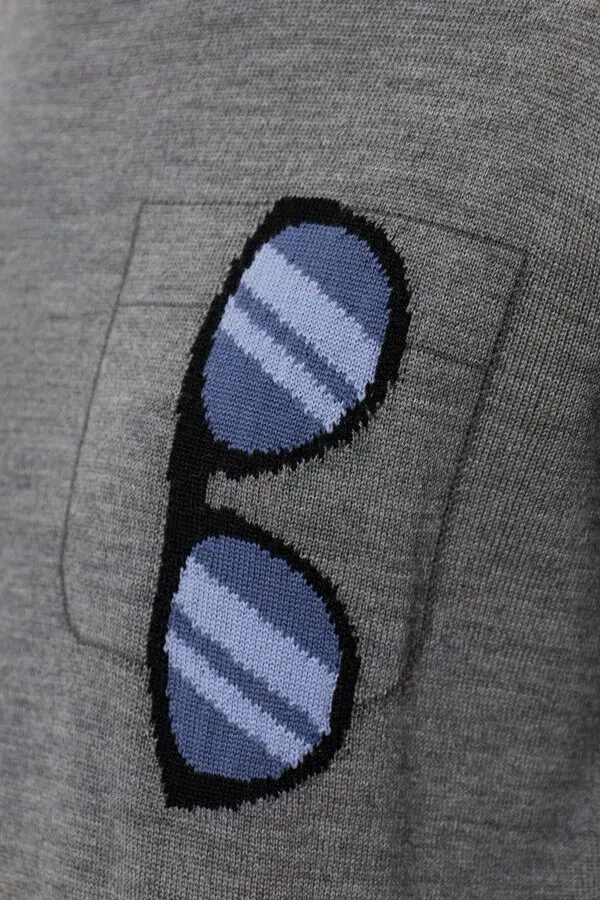 Moschino Wool Sweater
