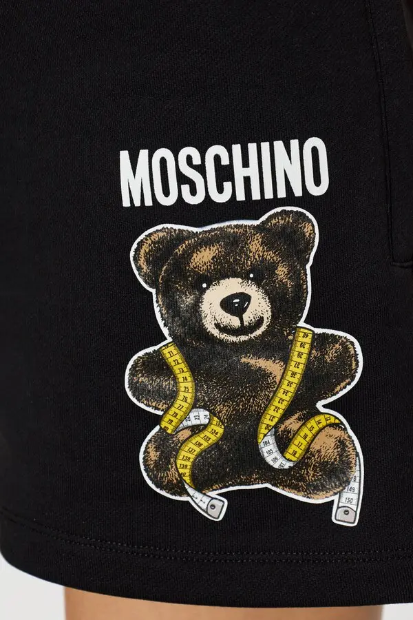 Moschino Sweat Shorts With Print