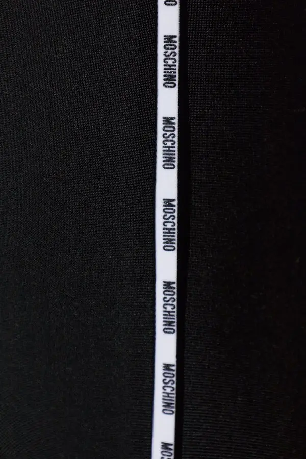 Moschino Leggings With Side Stripes