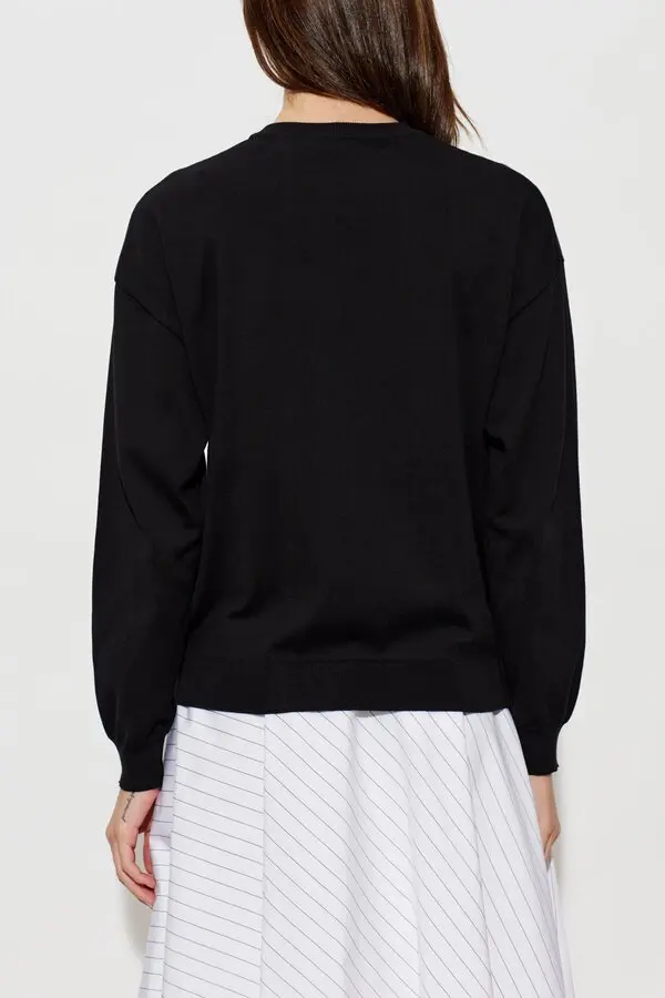 Moschino Sweater With Logo