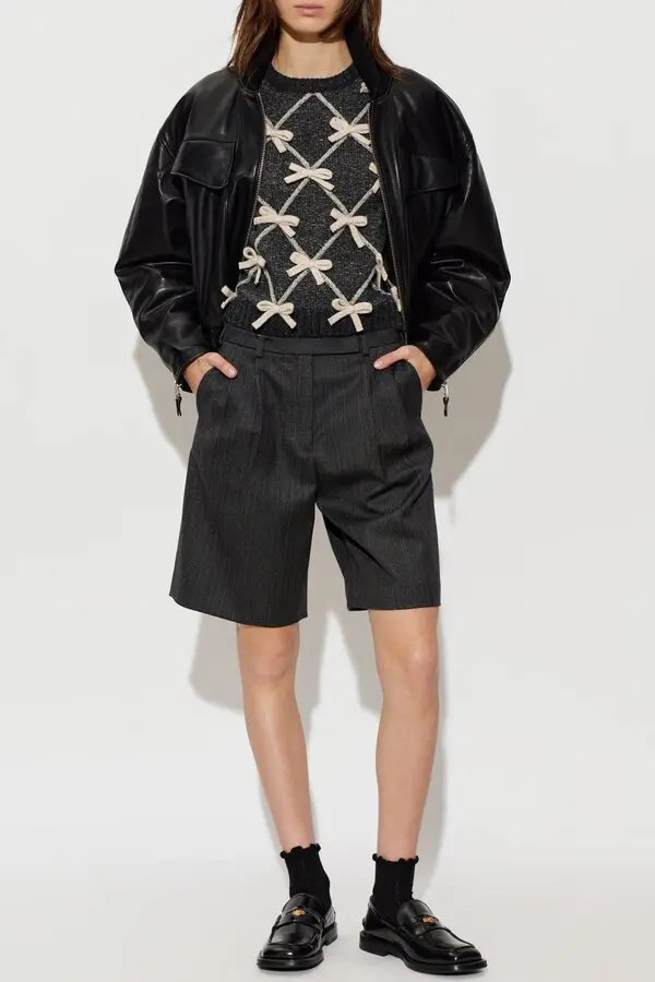 Moschino Sweater With Bows