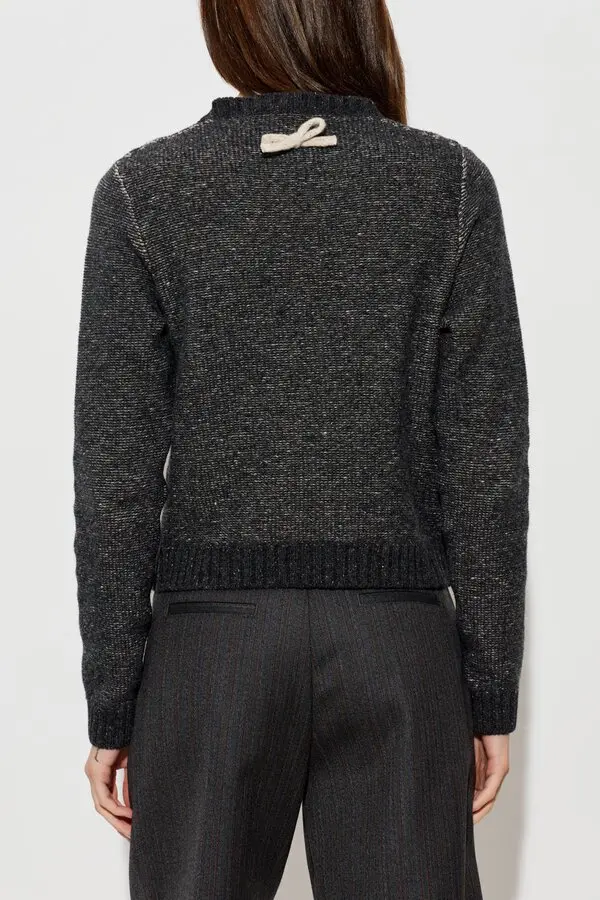 Moschino Sweater With Bows