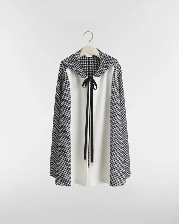 Dior Hooded Cape