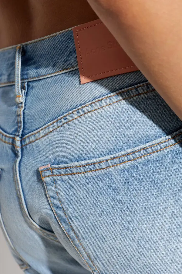 Acne Studios Straight-leg Jeans