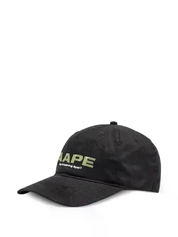 A BATHING APE Logo Embroidered Cap