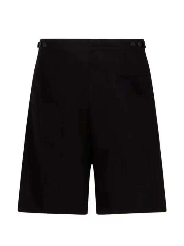 Prada Cotton Bermuda Shorts