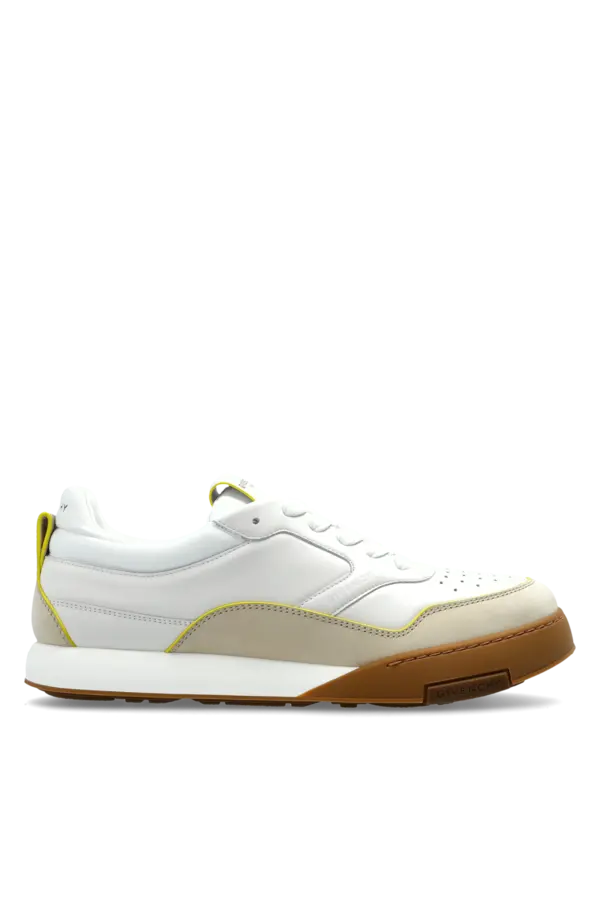 Givenchy Leather Sports Shoes - White