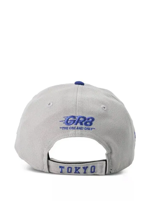 New Era 9twenty Logo-embroidered Baseball Cap - Grey