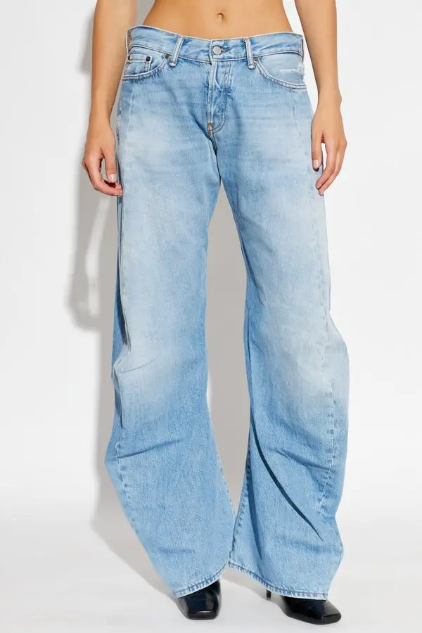 Acne Studios Wide-leg Jeans - Blue