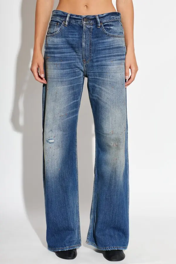 Acne Studios Vintage-effect Jeans