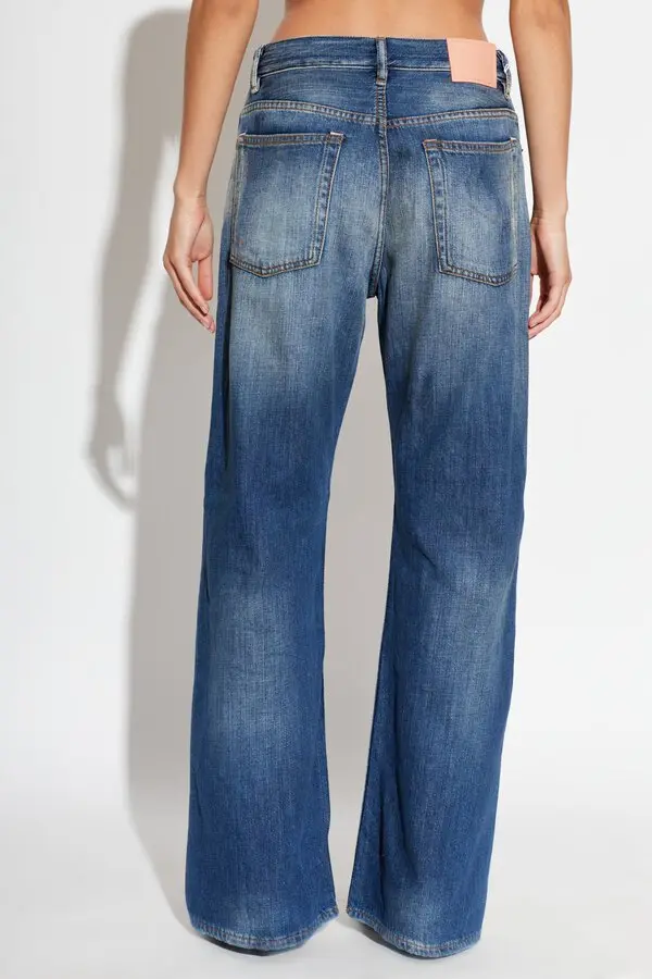 Acne Studios Vintage-effect Jeans