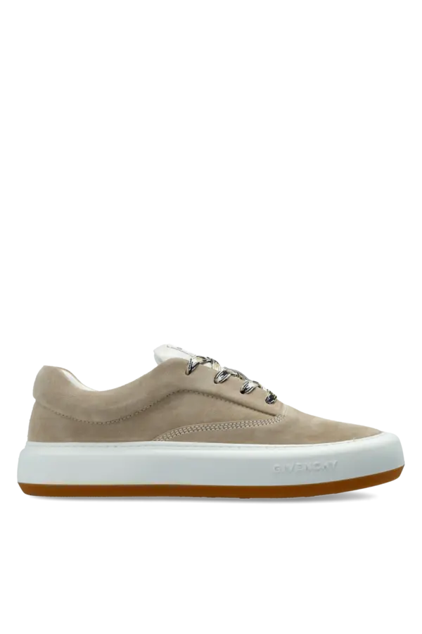 Givenchy Suede Sports Shoes "new City - Beige
