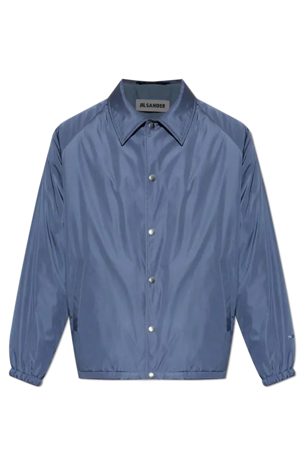 JIL SANDER Insulated Jacket - Blue