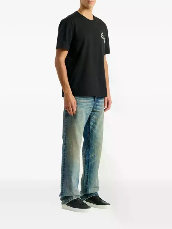 Balmain Embroidered Insect T-shirt
