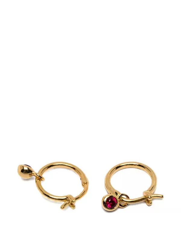 MISSOMA Lunar New Year Charm Hoop Earrings