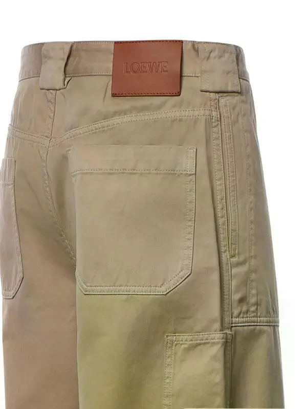 Loewe Logo-patch Straight-leg Trousers