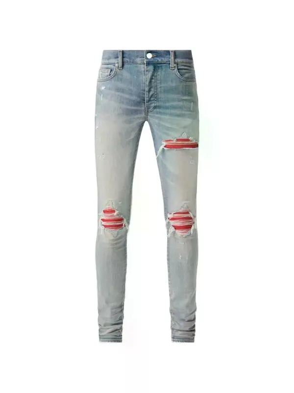 Amiri Mx1 Skinny Jeans - Blue