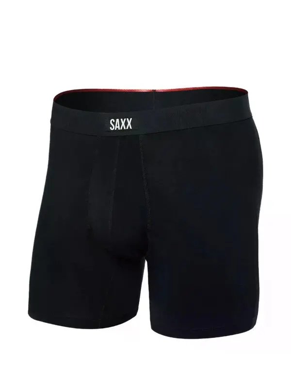 SAXX Vibe Boxer Briefs - Black