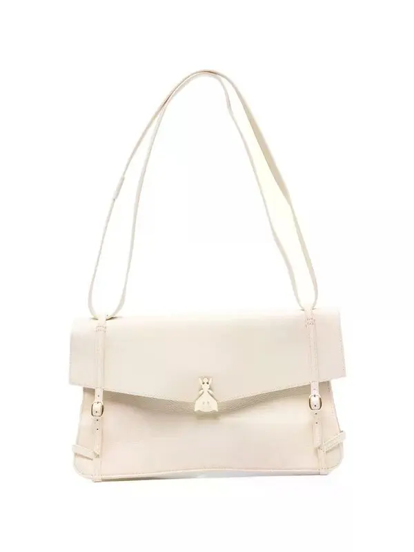 Patrizia Pepe Fly Bamby Jour Leather Shoulder Bag