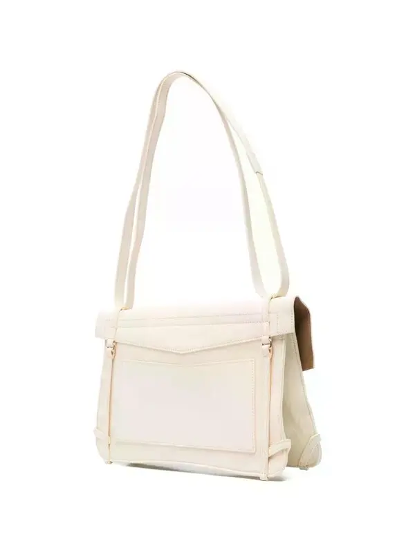 Patrizia Pepe Fly Bamby Jour Leather Shoulder Bag