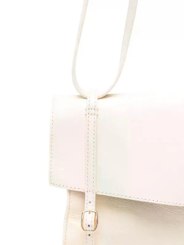 Patrizia Pepe Fly Bamby Jour Leather Shoulder Bag
