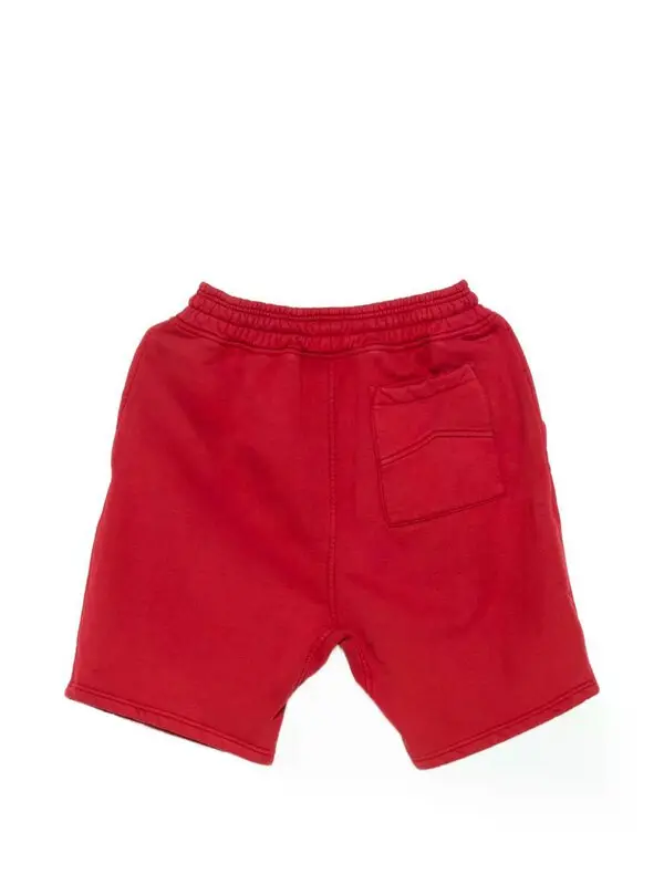 Rhude Drawstring Shorts With Embroidered Logo